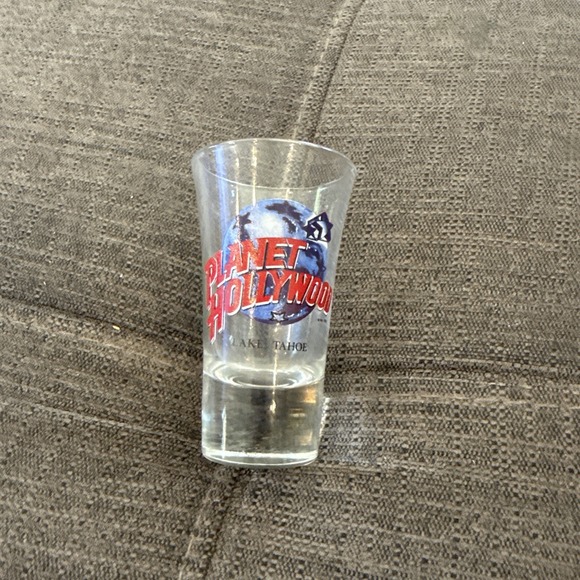 Dining | Planet Hollywood Lake Tahoe Tall Flared Shot Glass | Poshmark